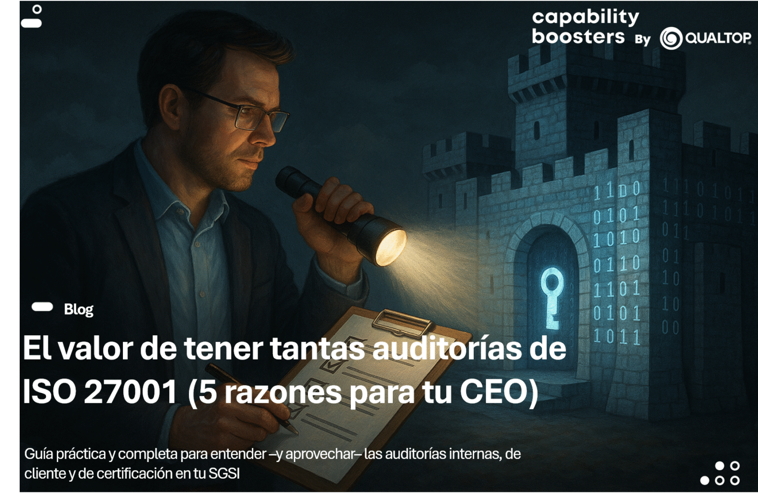 El valor de tener tantas auditorías de ISO 27001 (5 razones para tu CEO) - Capability Boosters